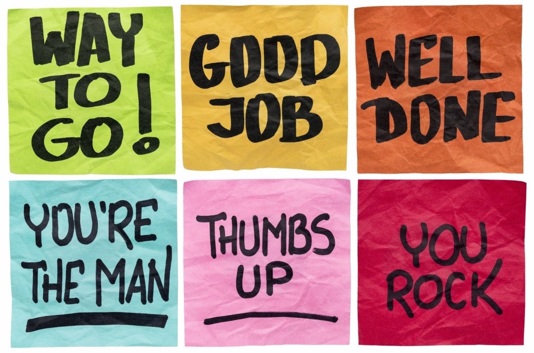 How to accept a compliment (or at least put on a convincing performance ...